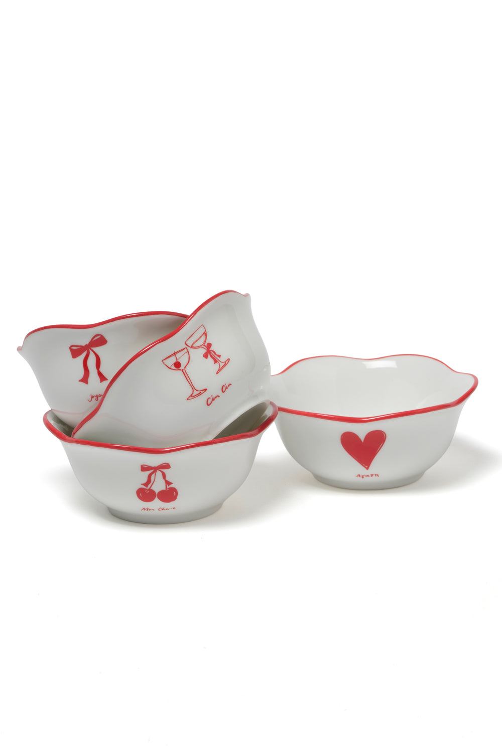 Coquette Mixed Mini Bowls – No. 22 Home