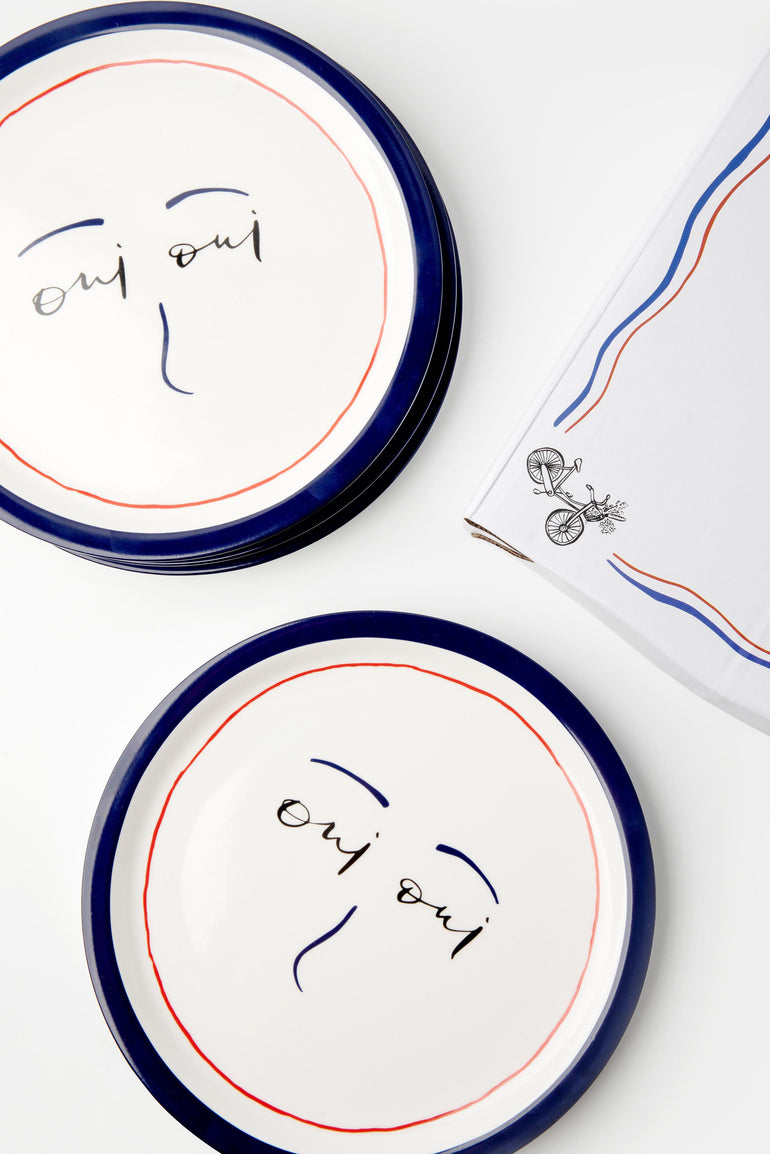 Dinner Plate Sets And Side Plates | No. 22 Home