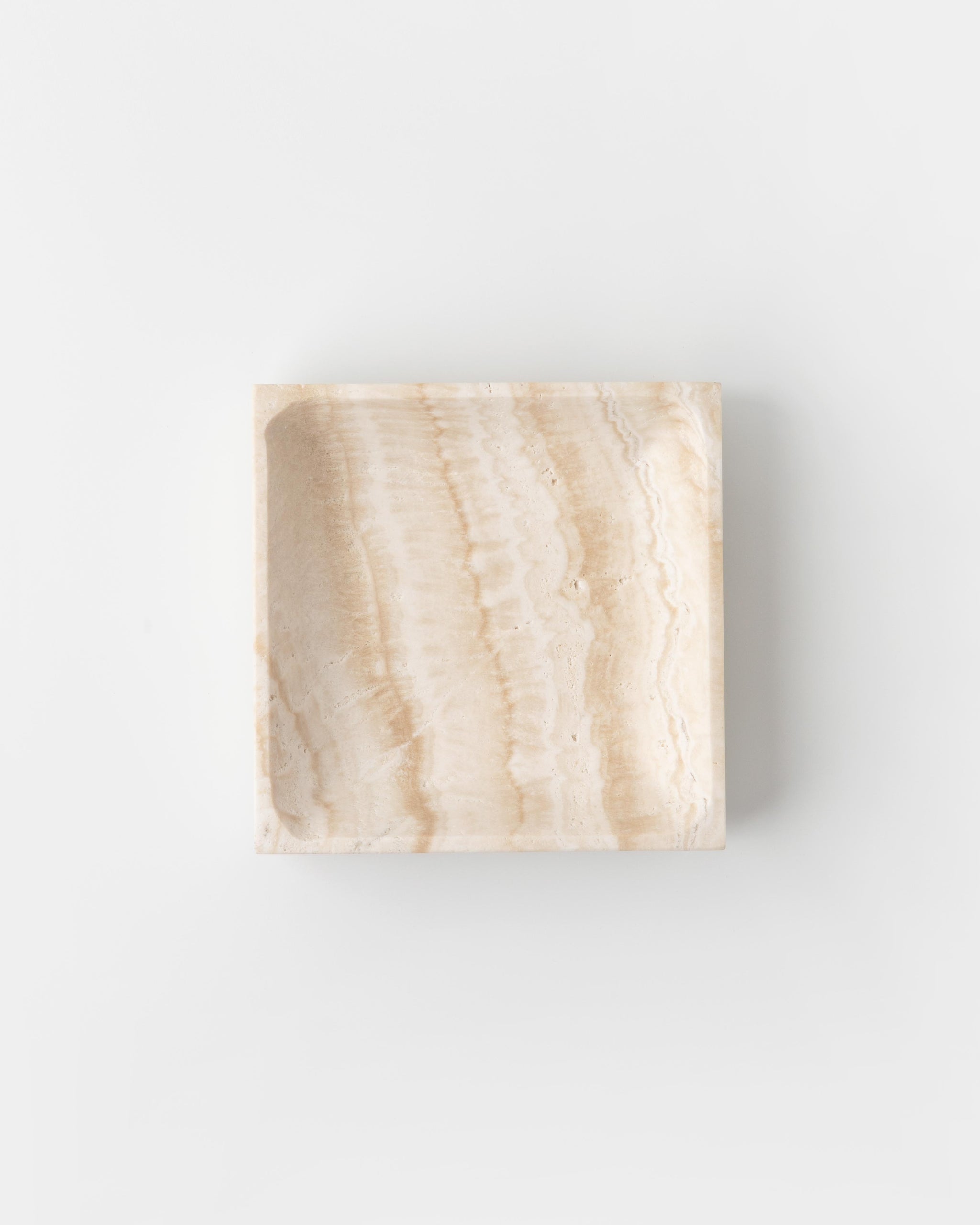 Travertine Catchall Bowl | No. 22